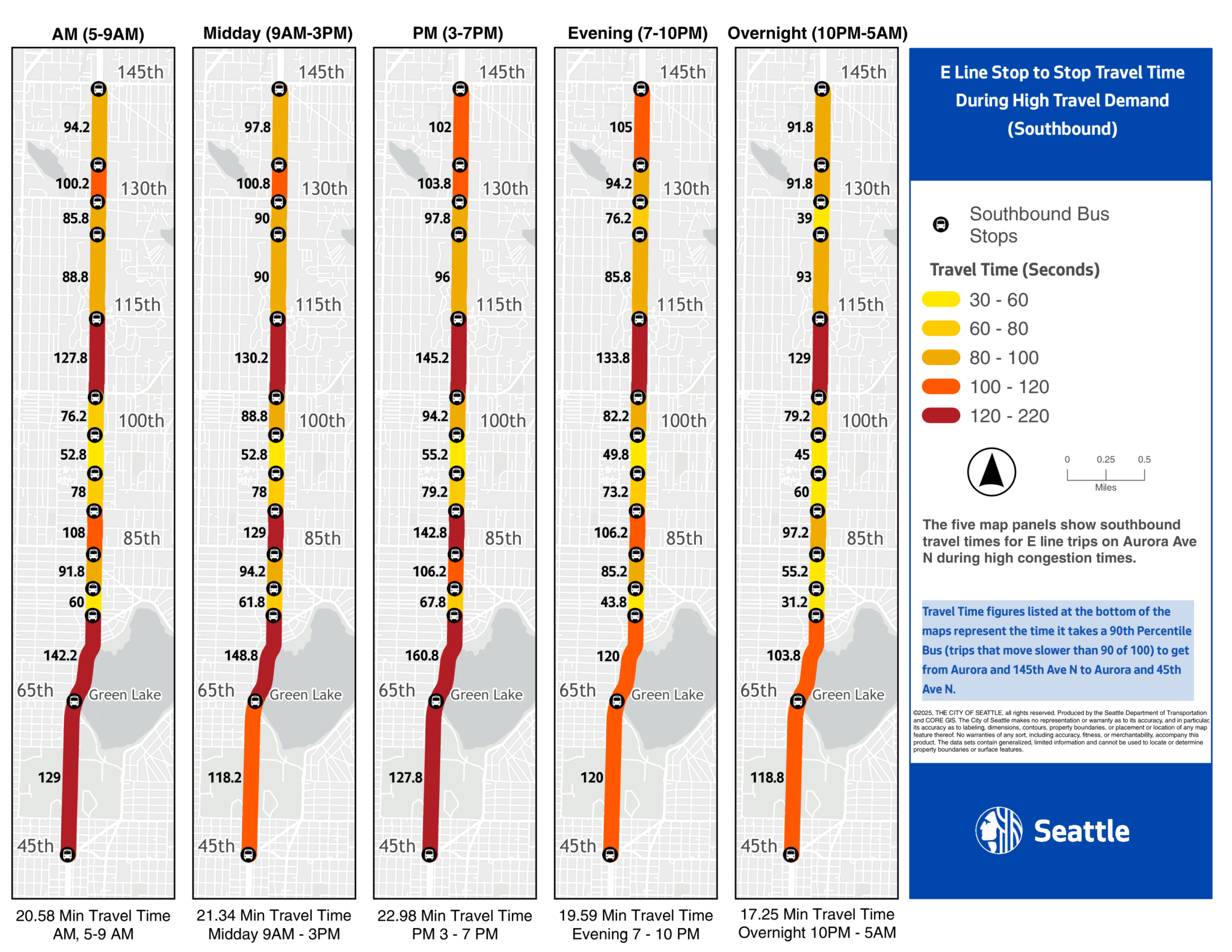 E-Line – Transit Mapping